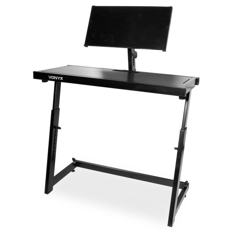 Vonyx DJ Stand Mobile DJ Table – AVECorp