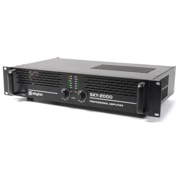 Skytec SKY-2000B Power Amplifier – AVECorp