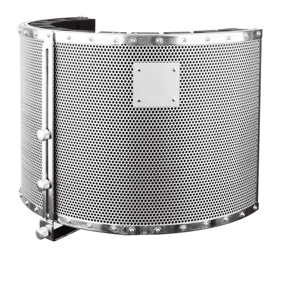 Prostand VOX-BARRIER-LG Adjustable Microphone Wind Screen – AVECorp