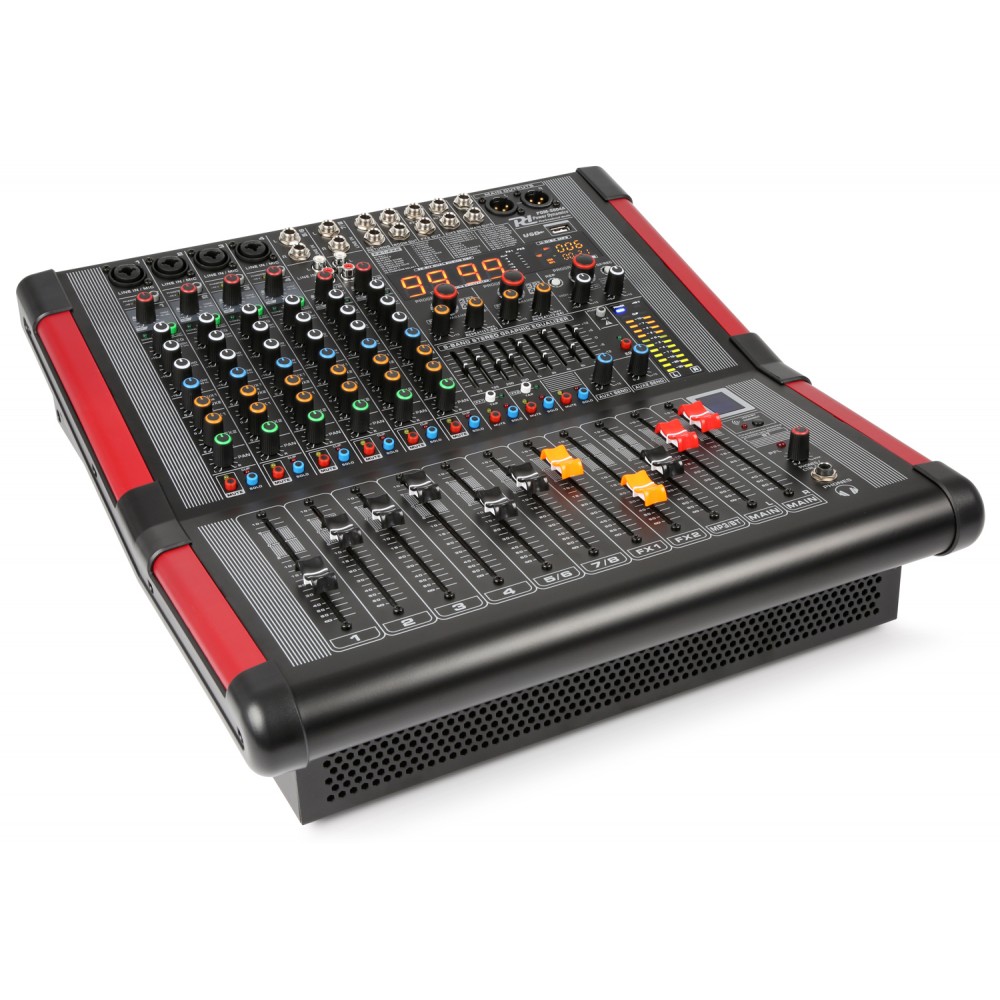 Power Dynamics PDM-S804A 8 Channel Powered Mixer 700W – AVECorp