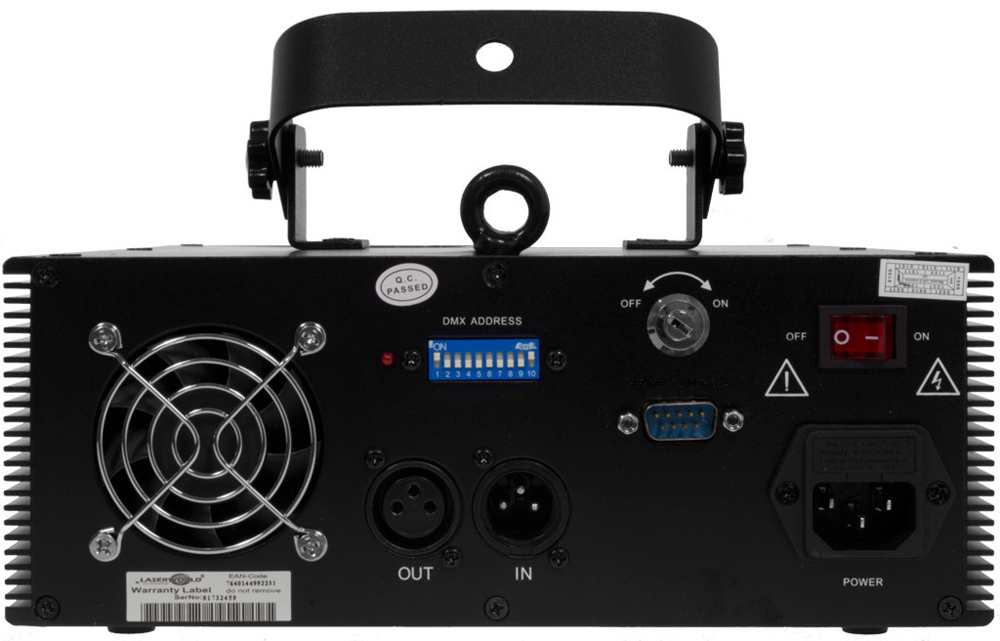 Laserworld EL-400RGB Full Colour Effect Laser – AVECorp