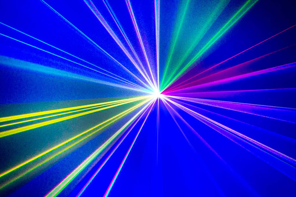 Laserworld EL-400RGB Full Colour Effect Laser – AVECorp