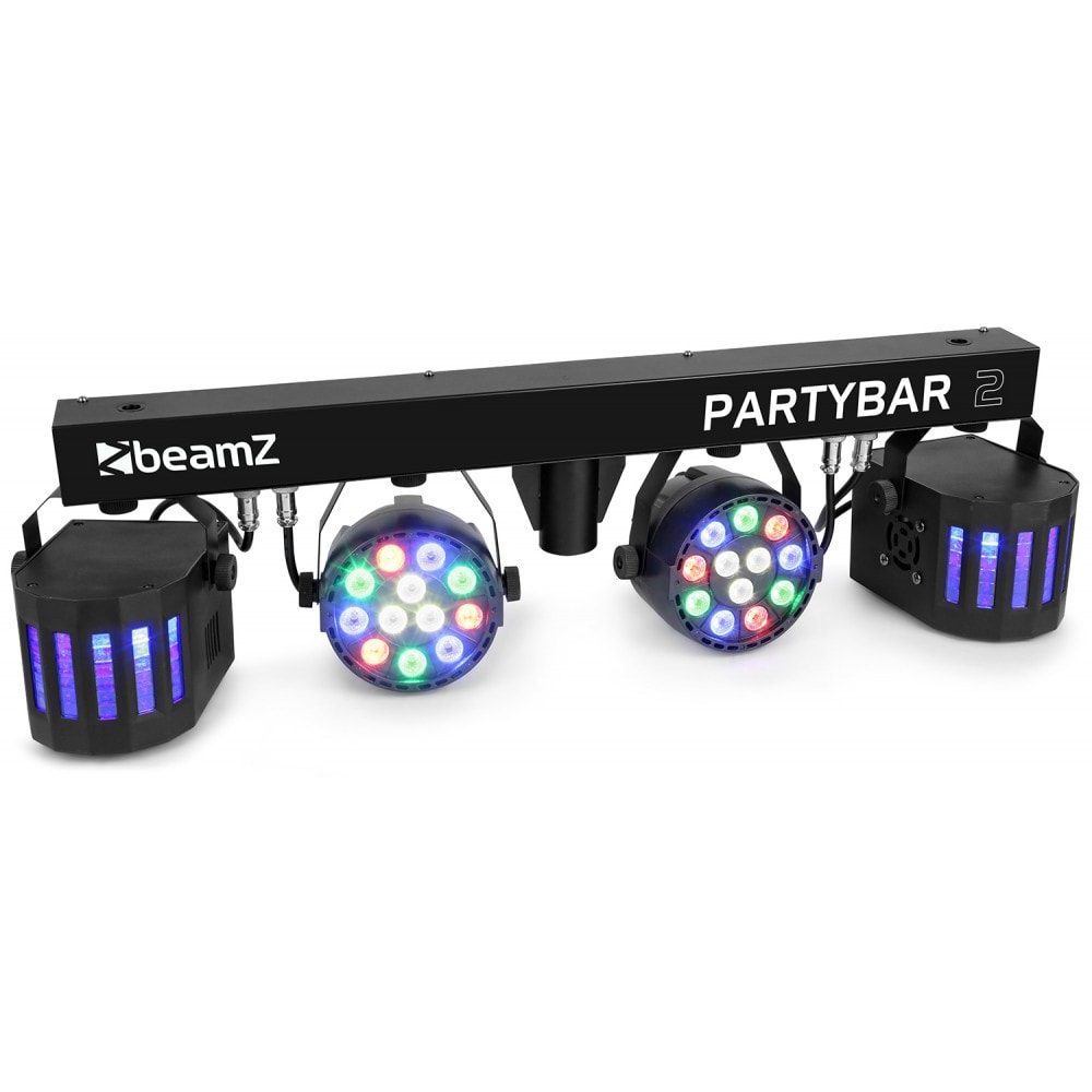 Beamz PartyBar 2 All-In-One LED DJ Lighting System – AVECorp