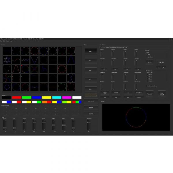 Laserworld ShowController Laser Control Software – AVECorp