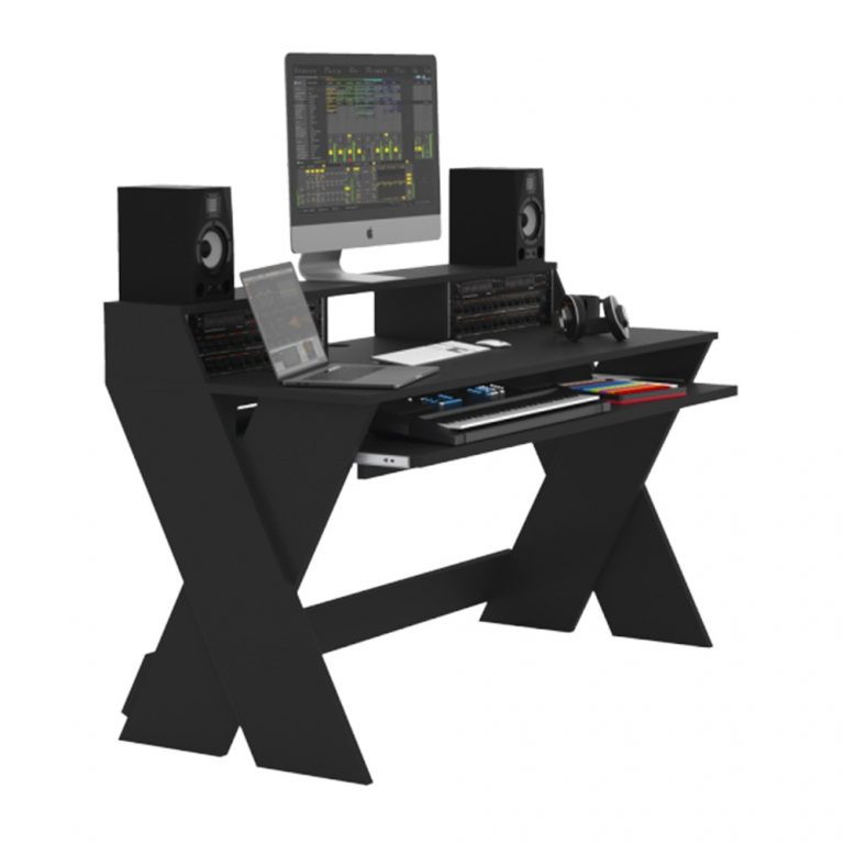 Glorious Sound Desk Pro Black Studio Workstation – AVECorp