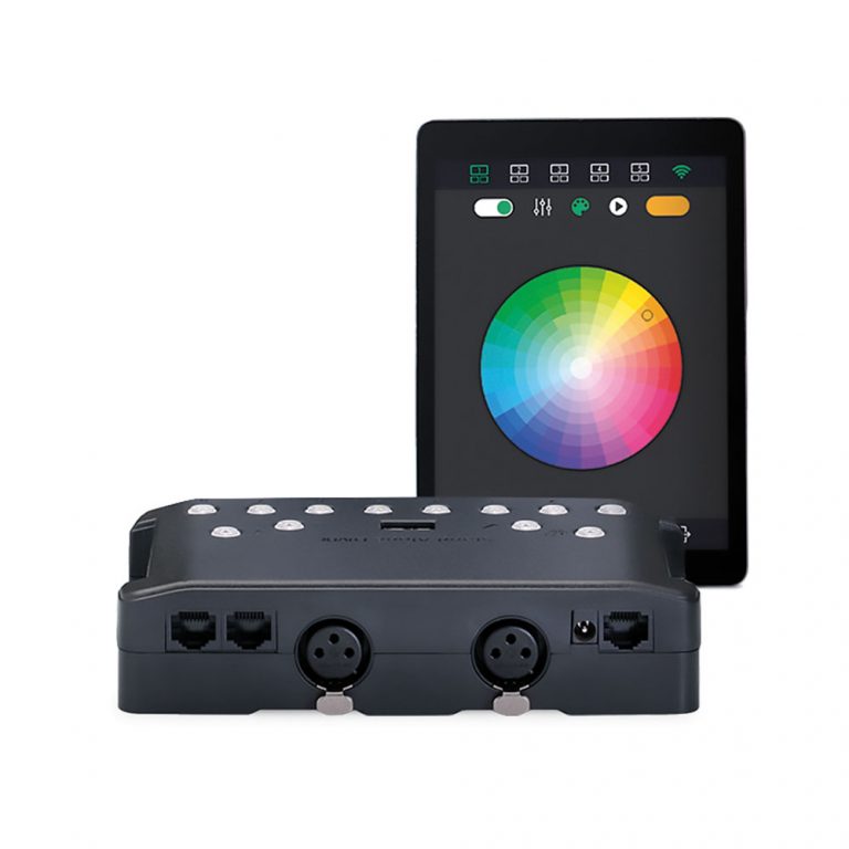Chromateq CQSA-E1024 USB DMX Controller with Stand Alone – AVECorp