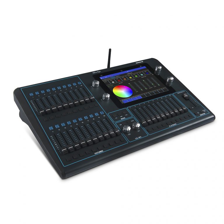 Chamsys QuickQ 20 Lighting Control Console – AVECorp