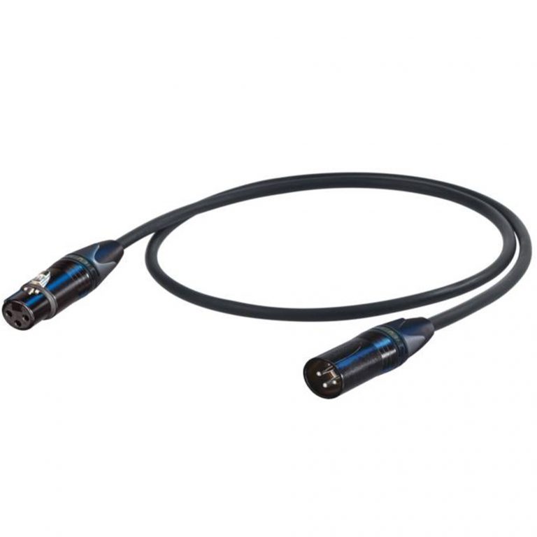Proel ESO290LU1 XLR Audio Cable – 1m – AVECorp