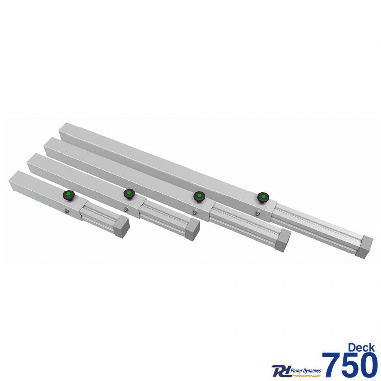 Power Dynamics Deck750 Telescopic Staging Legs – AVECorp