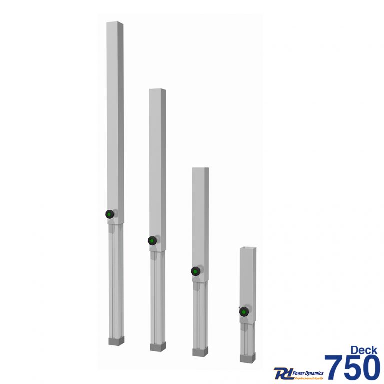 Power Dynamics Deck750 Telescopic Staging Legs – AVECorp