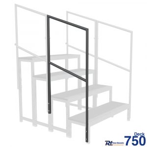 Deck 750 Stage Modular Stairs Handrail – AVECorp