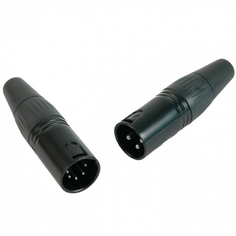 Power Dynamics CX107 DMX Terminator 3-pin – AVECorp