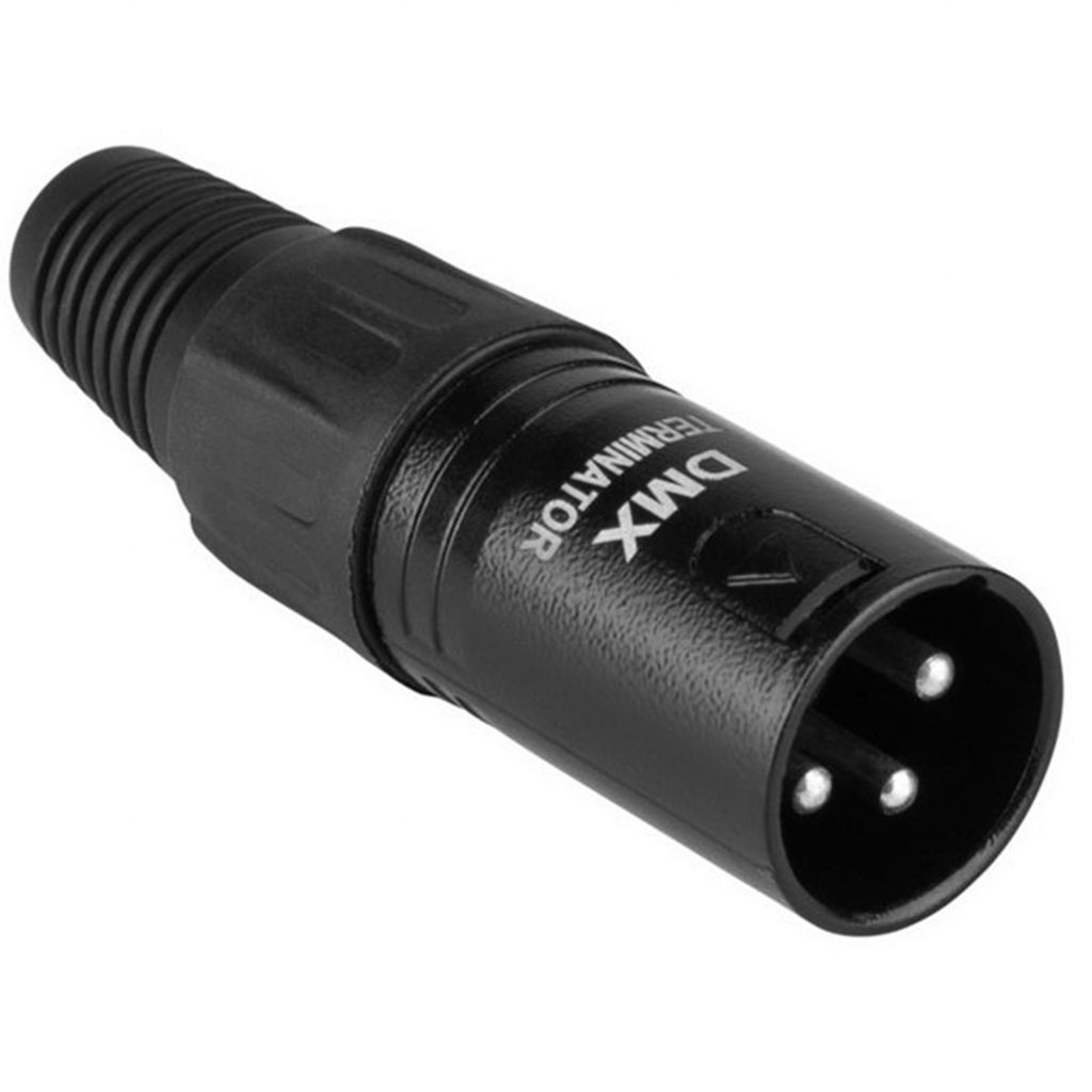 Power Dynamics CX107 DMX Terminator 3-pin – AVECorp