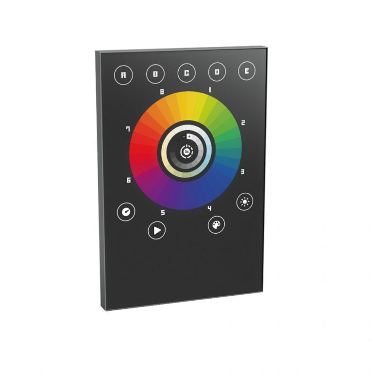 Chromateq Touch 512 Wall Mounted DMX Controller – AVECorp