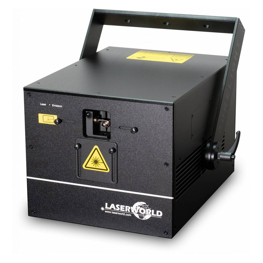 Laserworld PL-5000RGB MK3 Pure Diode Laser Projector 5000mW – AVECorp