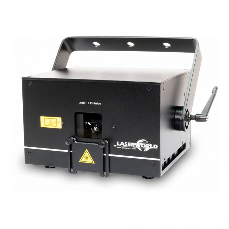 Laserworld DS-1000mk3 RGB Laser with ShowNET Interface – AVECorp