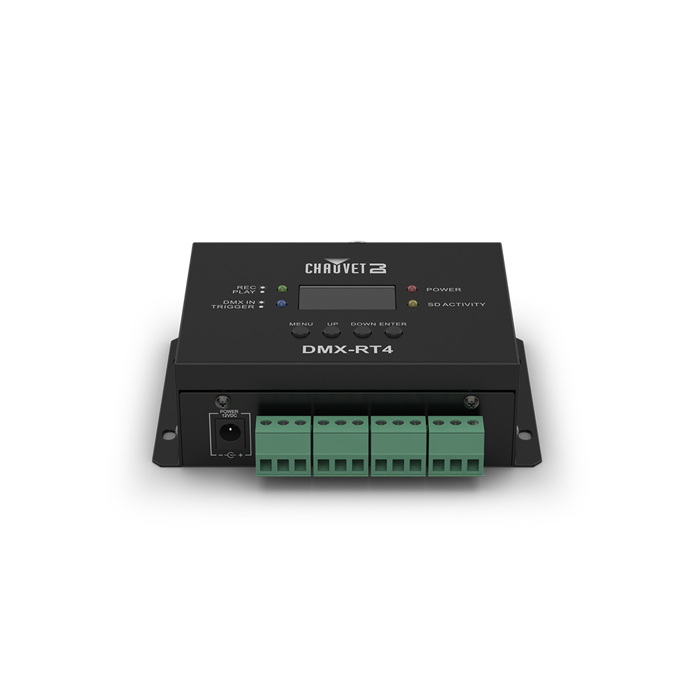 Chauvet DJ DMX-RT4 DMX Recorder – AVECorp